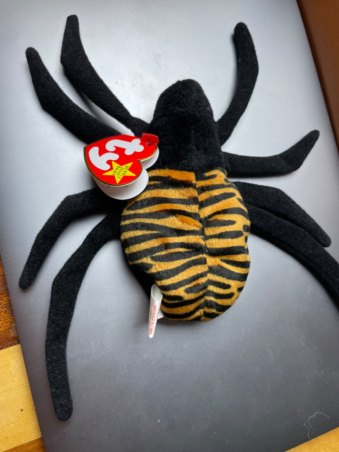 Spinner the Spider Style 4036 10-28-96 Beanie Baby With Tag Errors - Etsy