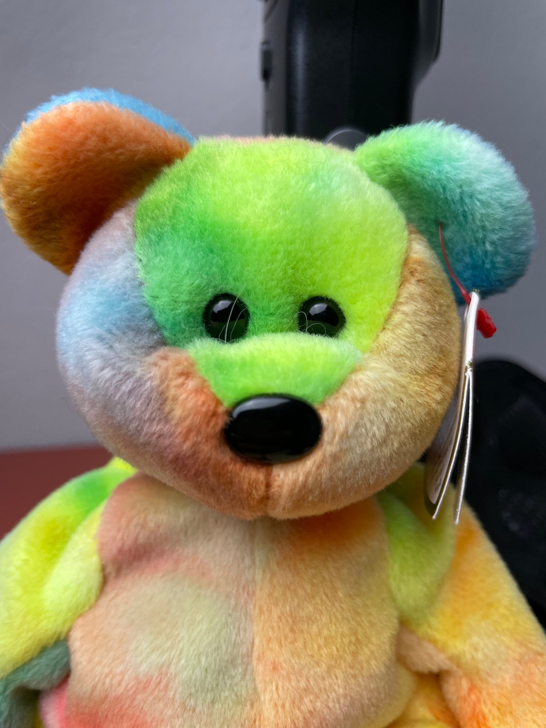 Garcia the Bear Style 4051 8-1-95 Beanie Baby With Tag Errors - Etsy