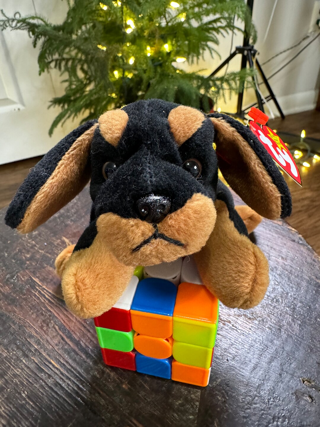 Doby the Doberman Style 4110 10-9-96 Beanie Baby With Tag Errors - Etsy