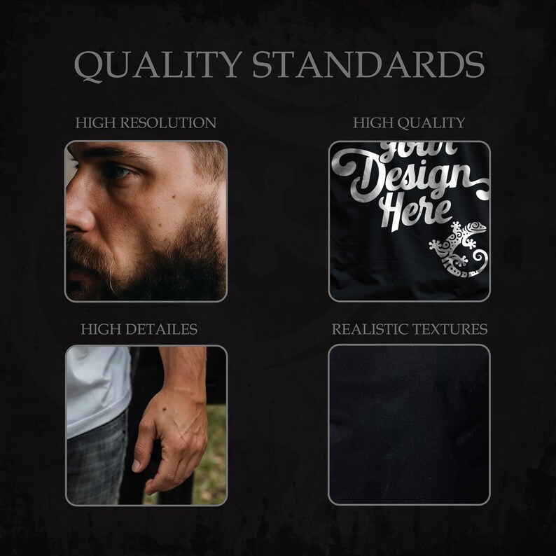 Lumberjack Male Green T-shirt Mockup, Bella Canvas 3001, Gildan, Green ...