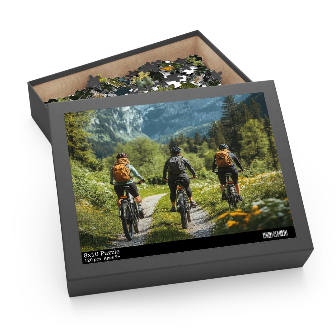 Mountain Biking Adventure in a Stunning Alpine Valley | Cycling Nature ...