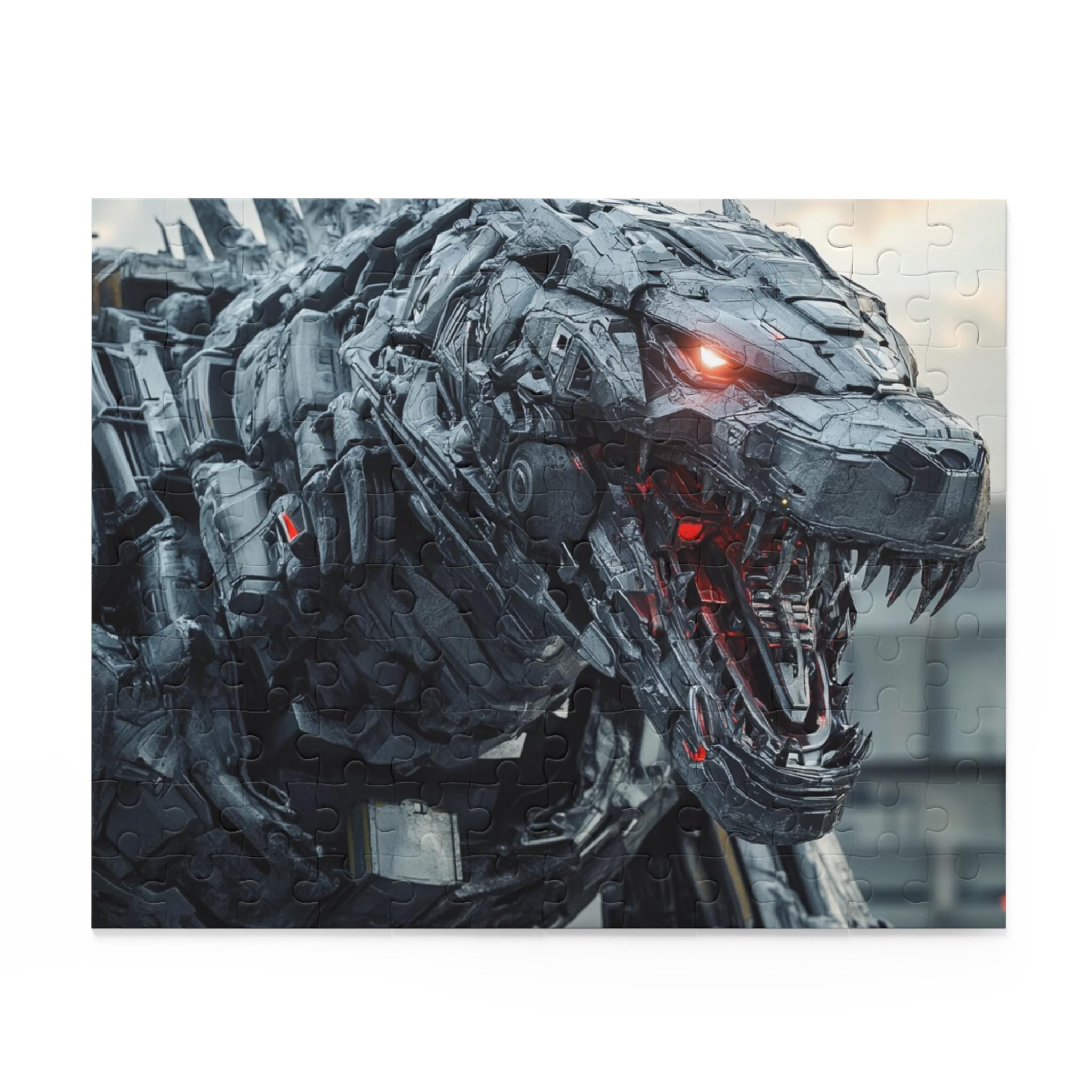 Mecha Godzilla Puzzle Epic Mechanical Monster Jigsaw for Sci-fi Fans ...