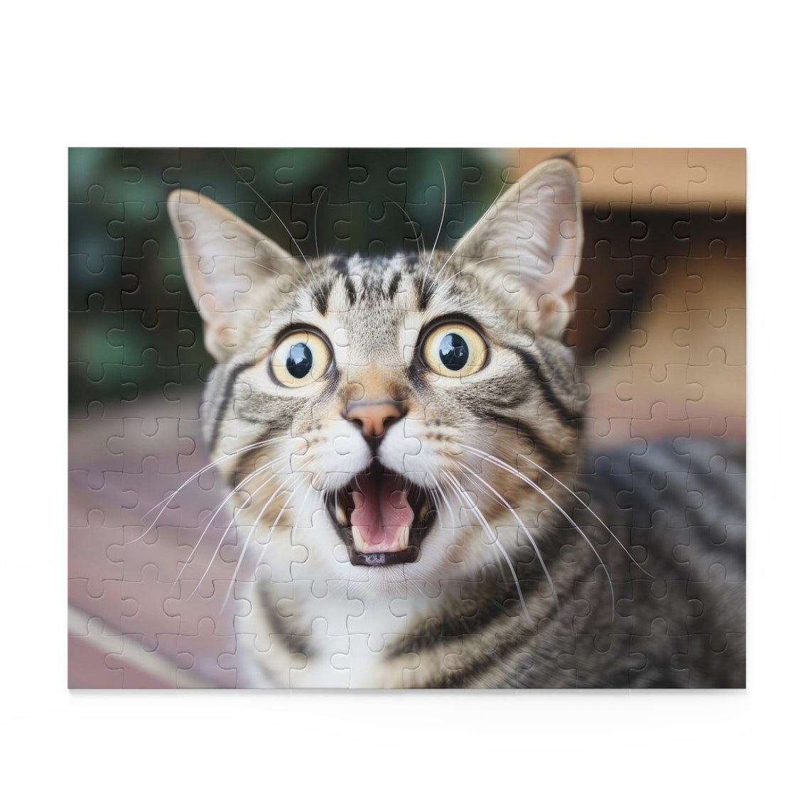 Funny Cat Surprised Meme, Puzzle Games for Creative Family Activities ...