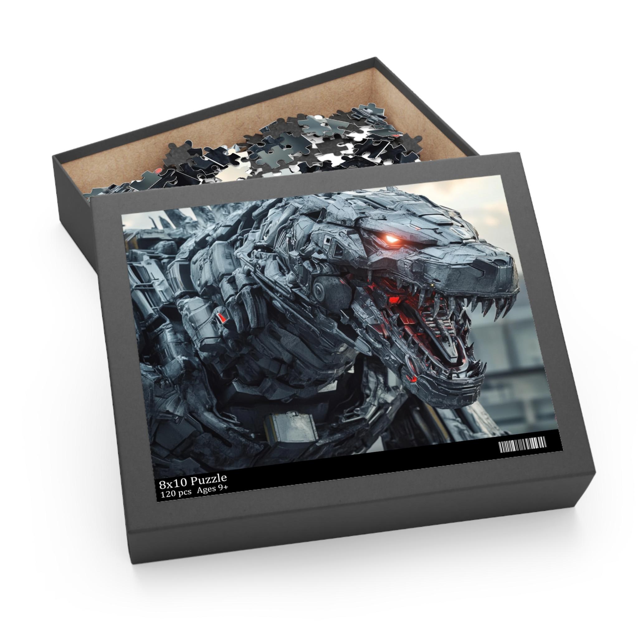 Mecha Godzilla Puzzle Epic Mechanical Monster Jigsaw for Sci-fi Fans ...