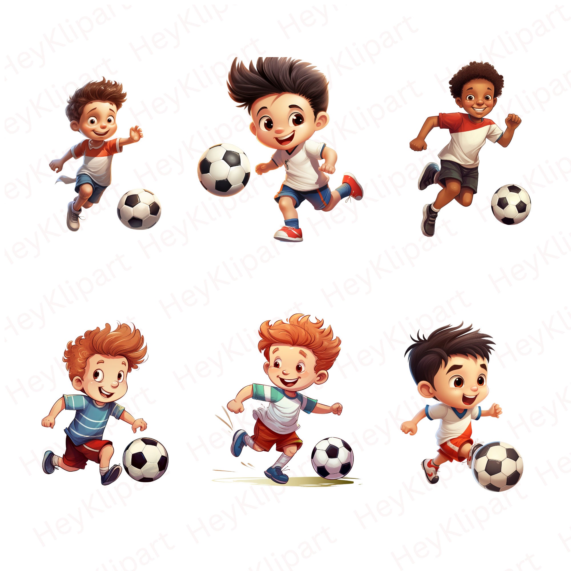 Soccer Player Clipart, 25 PNG Transparent Background, Soccer Ball ...