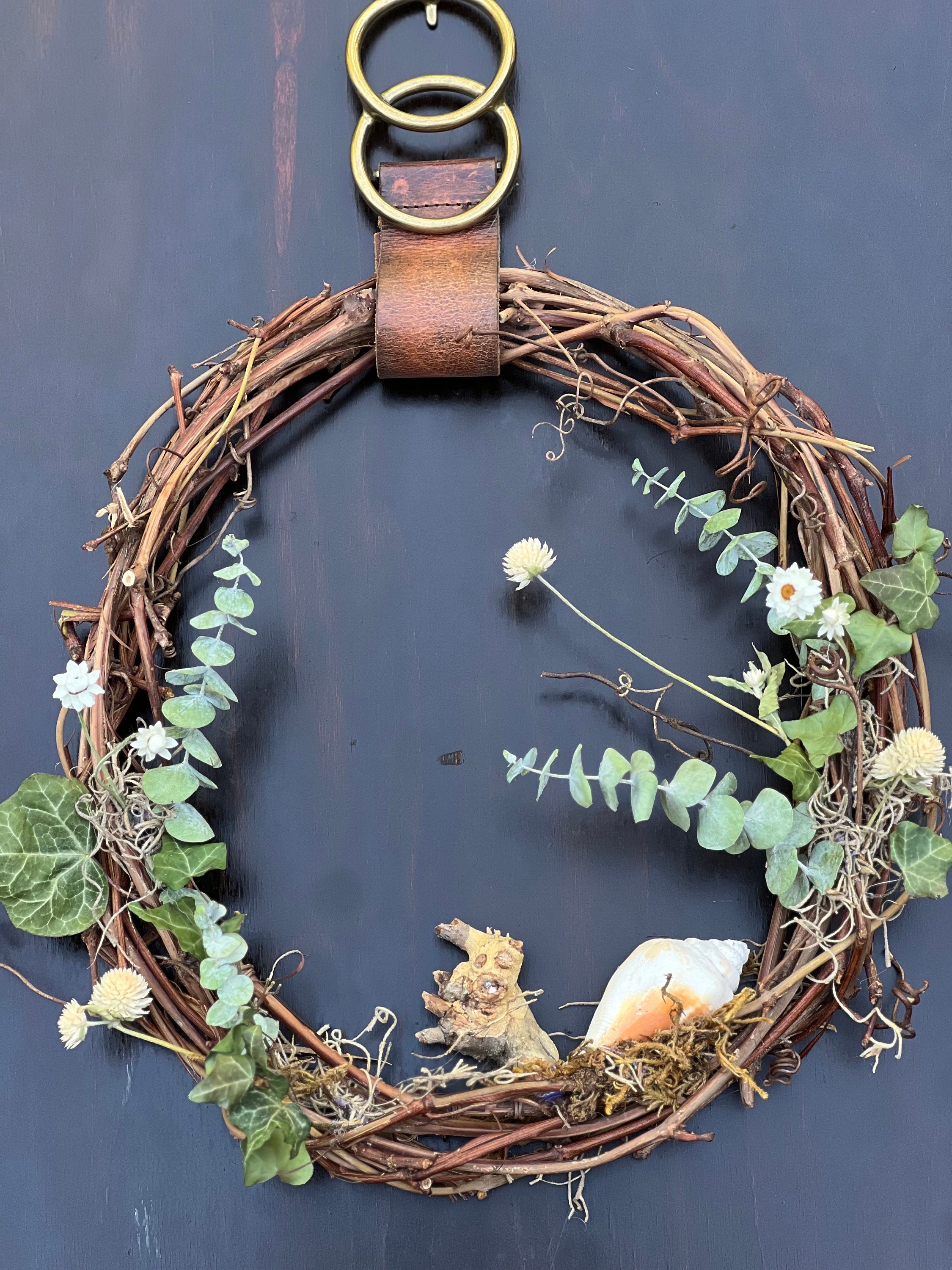 Rustic Magic Wildflower Wreath Grapevine Decor Gift for Mom Gifts for ...
