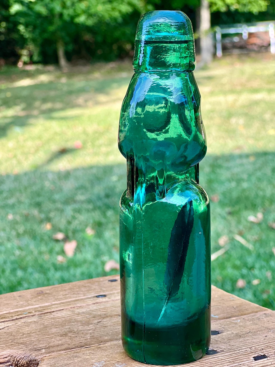 Collector Vintage Glass Bottle | Collectable Antique Codd Neck ...
