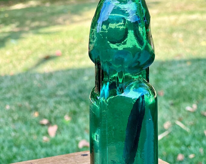 Collector Vintage Glass Bottle | Collectable Antique Codd Neck ...