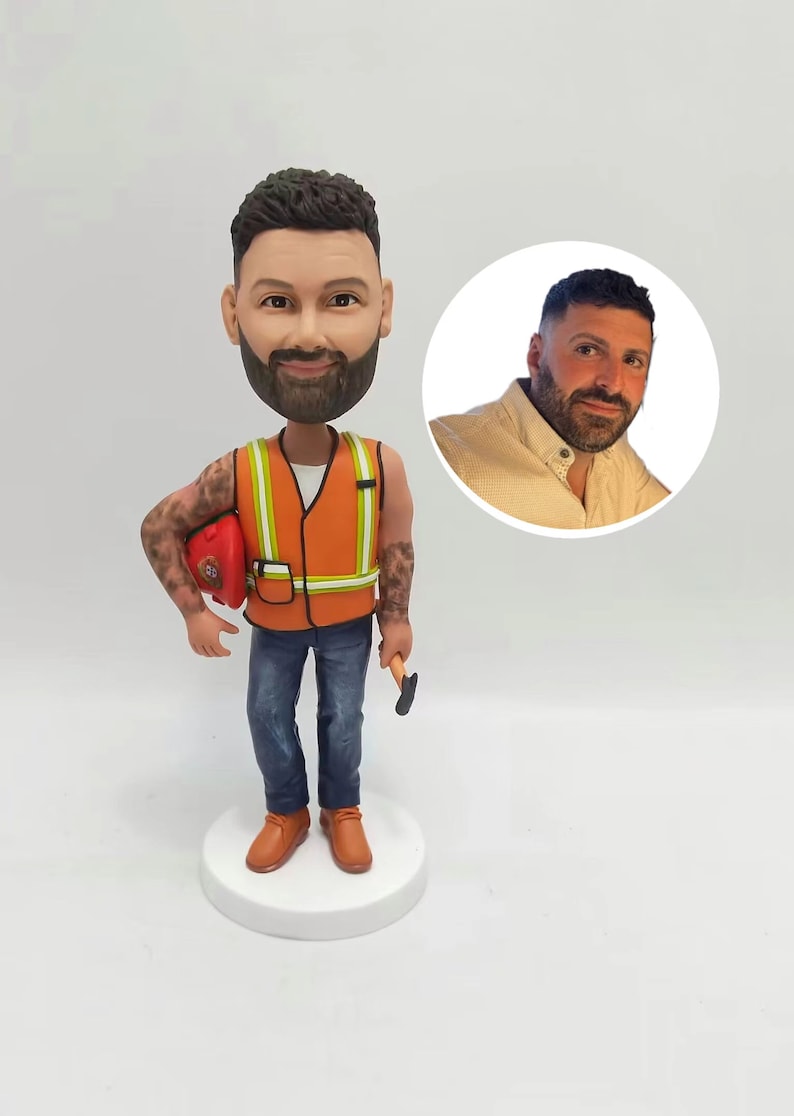 Personalized Coach Bobblehead - Custom Figurine for Volleyball, Hockey ...