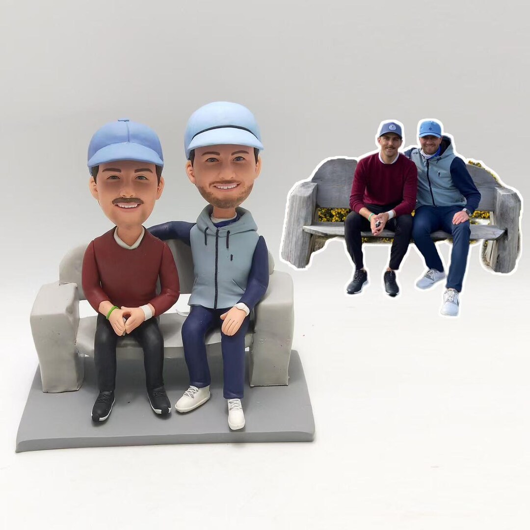 Customised Boss Bobbleheads,custom Office Colleague Bobbleheads,men ...