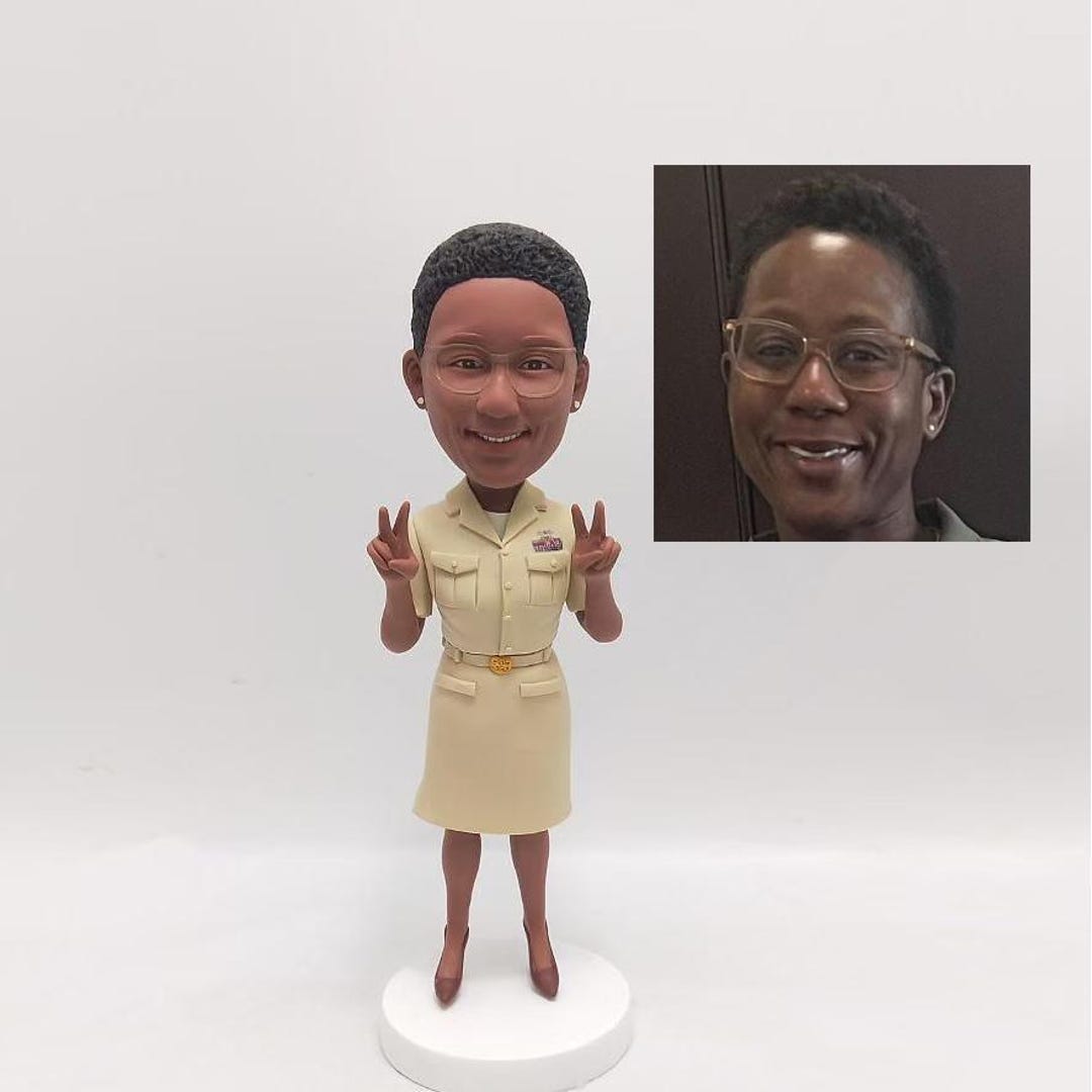 Custom Military Bobblehead, Custom Bobblehead Military, Custom Navy ...