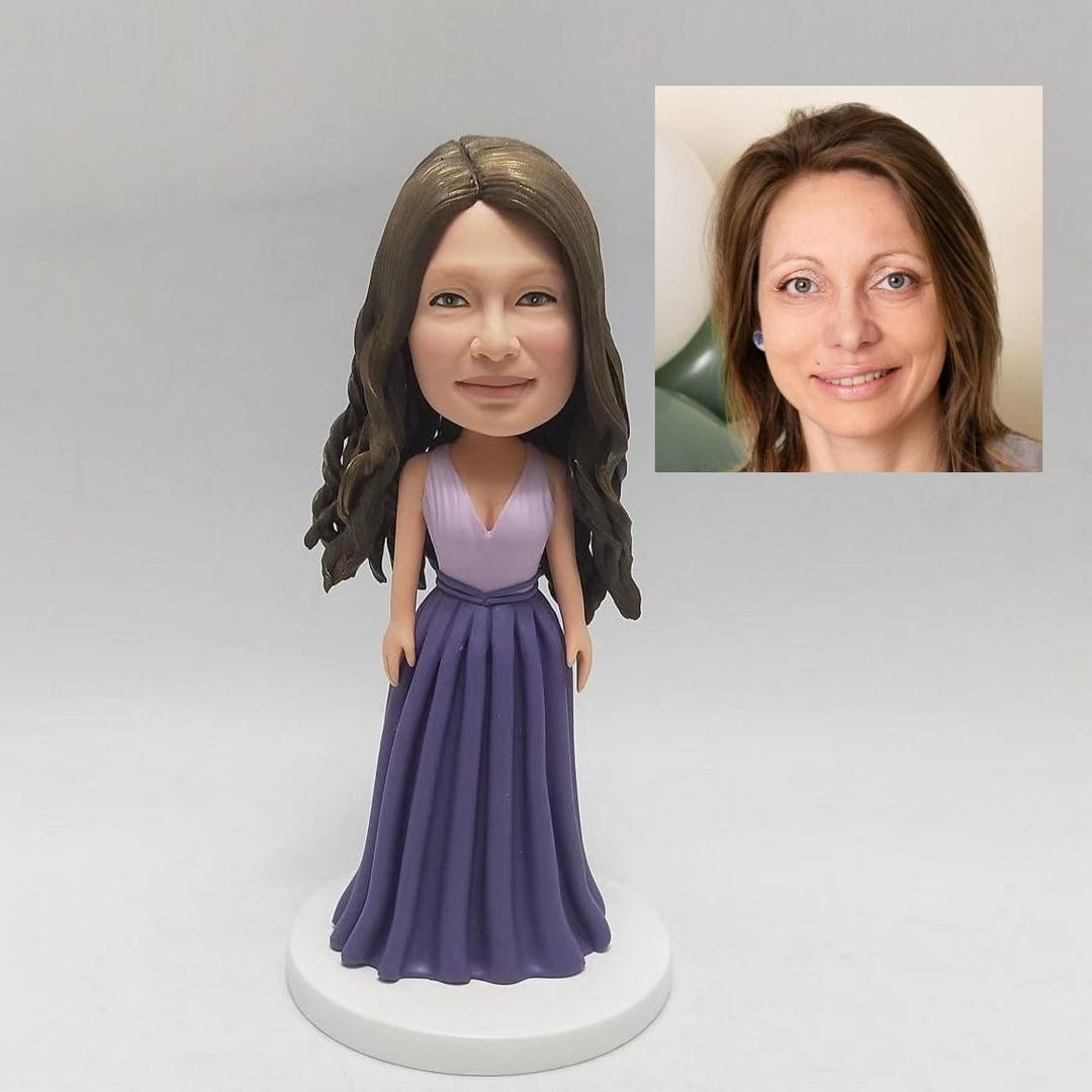Create Your Own Bobblehead - Personalized Female Figurine, Custom ...