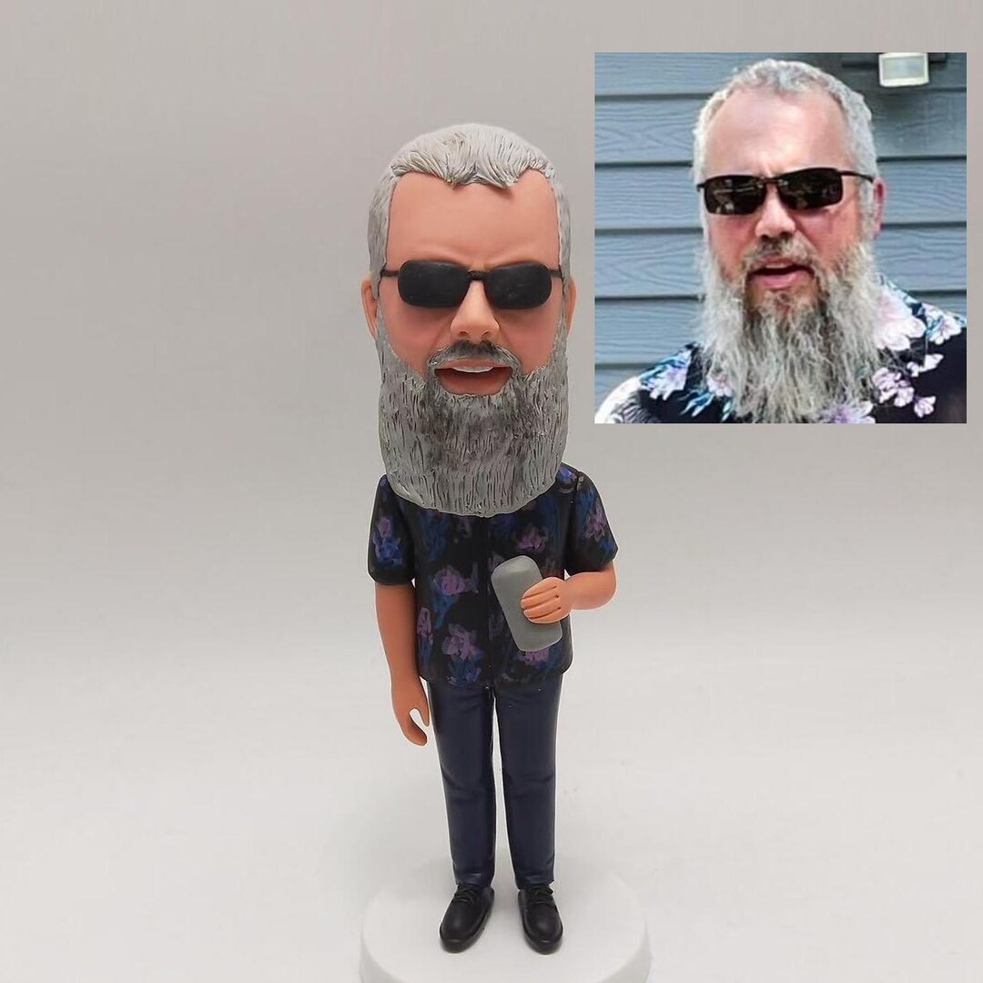 Personalised Custom Bobbleheads, Custom Men's Statues, Your Own ...