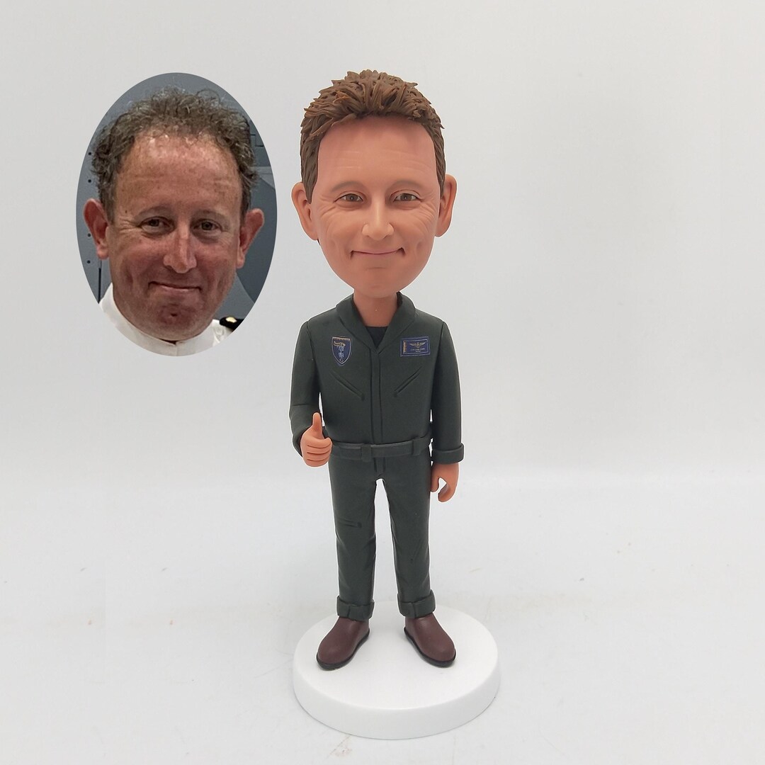 Custom Soldier Bobbleheads, Custom Police Officer Bobbleheads ...