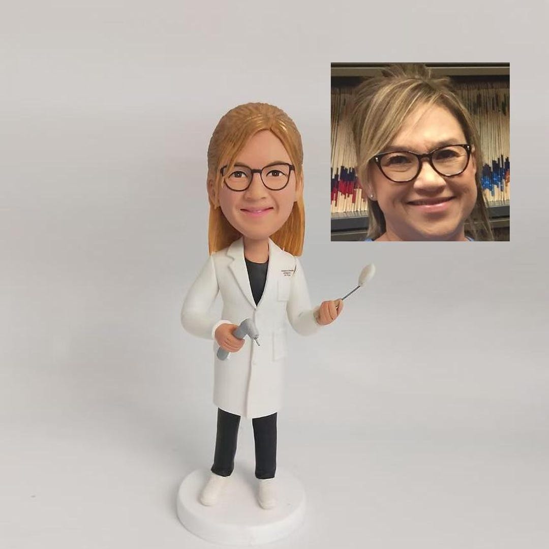 Custom Doctor Bobbleheads, Custom Dentist Bobblehead, Custom Medical ...