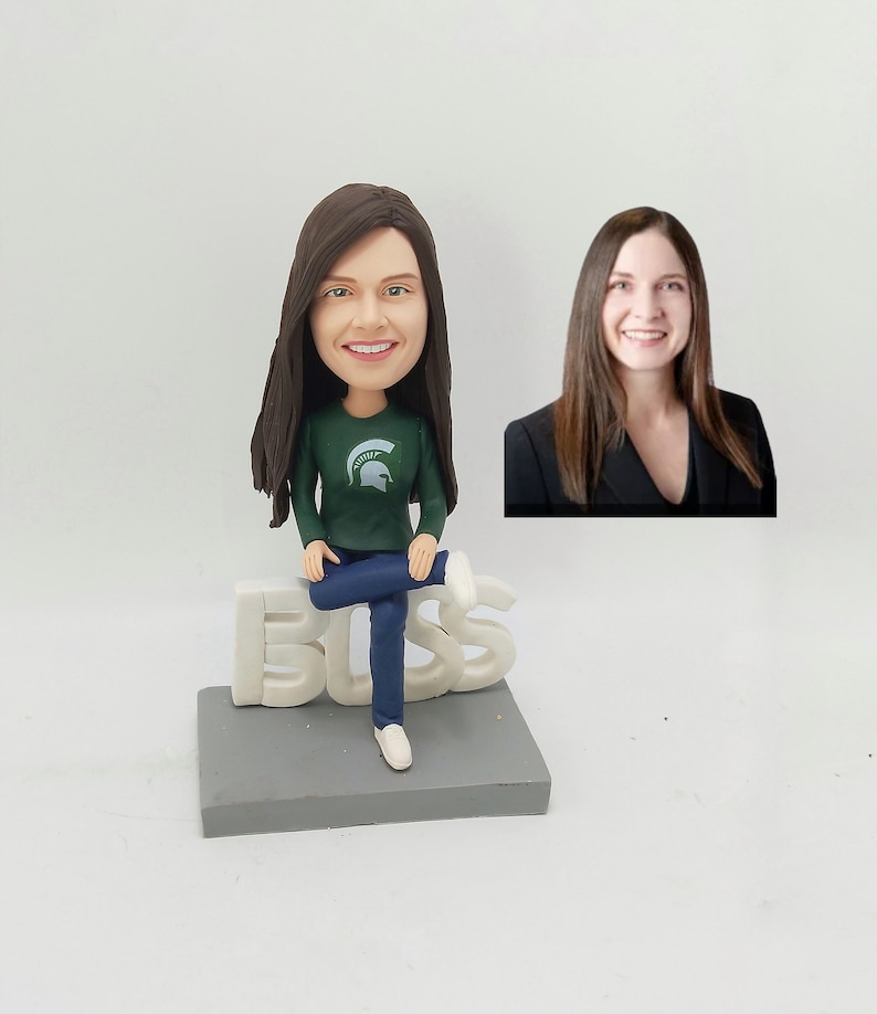 Personalized Group Bobblehead Figurines Handmade Custom Family Friends ...