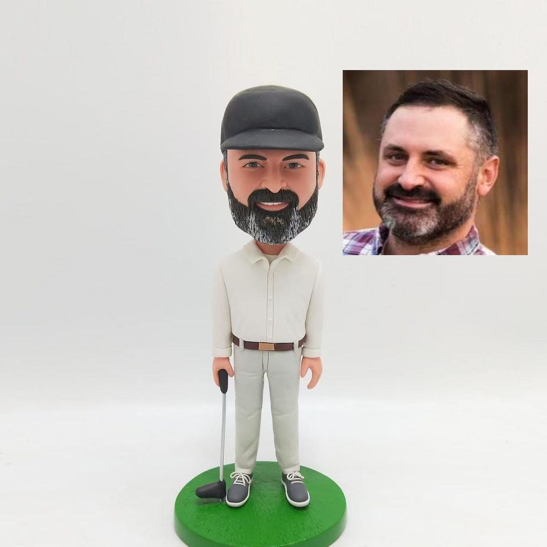 Custom Golf Bobblehead, Personalized Golf Gifts for Him, Unique Golf ...