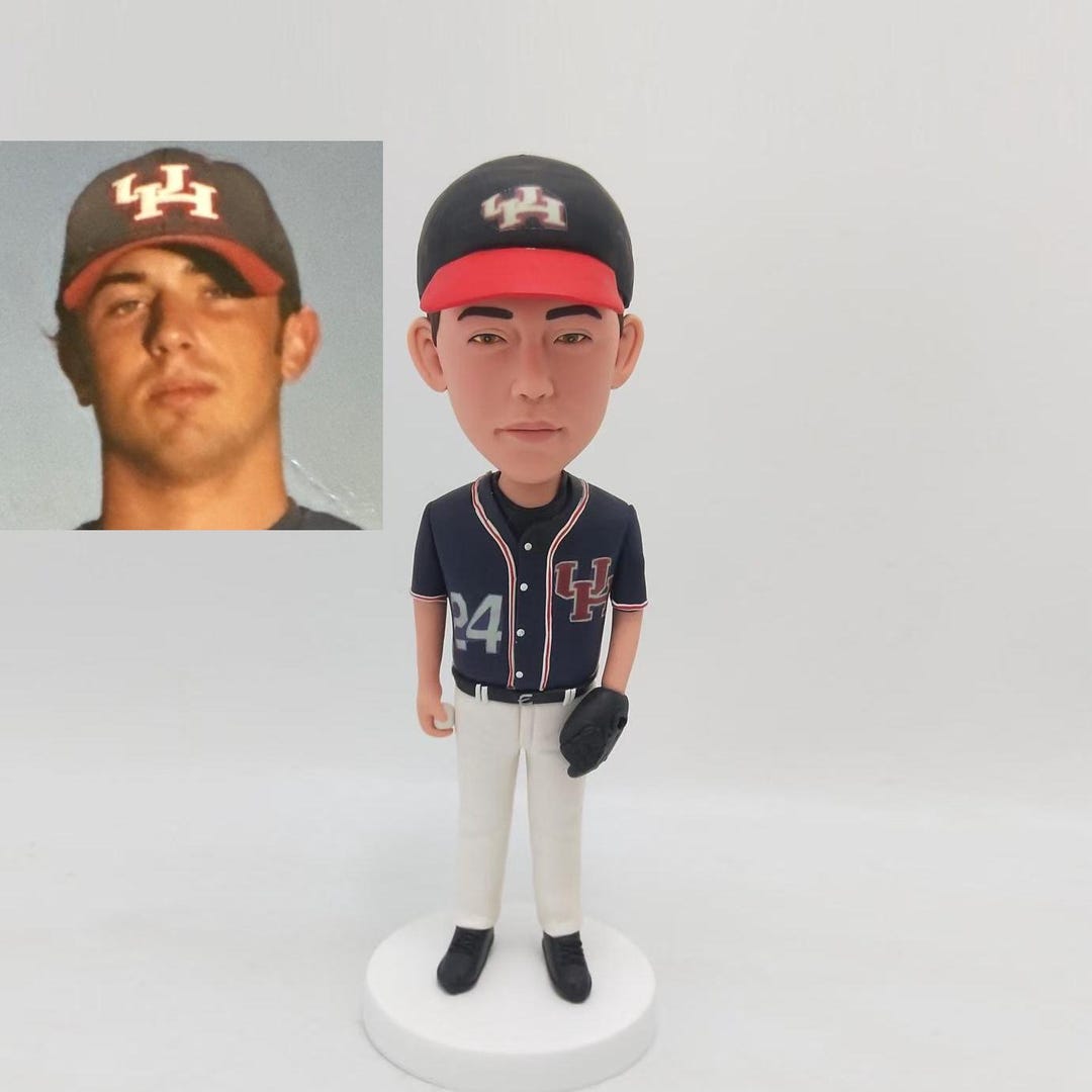 Custom Baseball Bobbleheads, Bobblehead Baseball Players Gifts, Best ...
