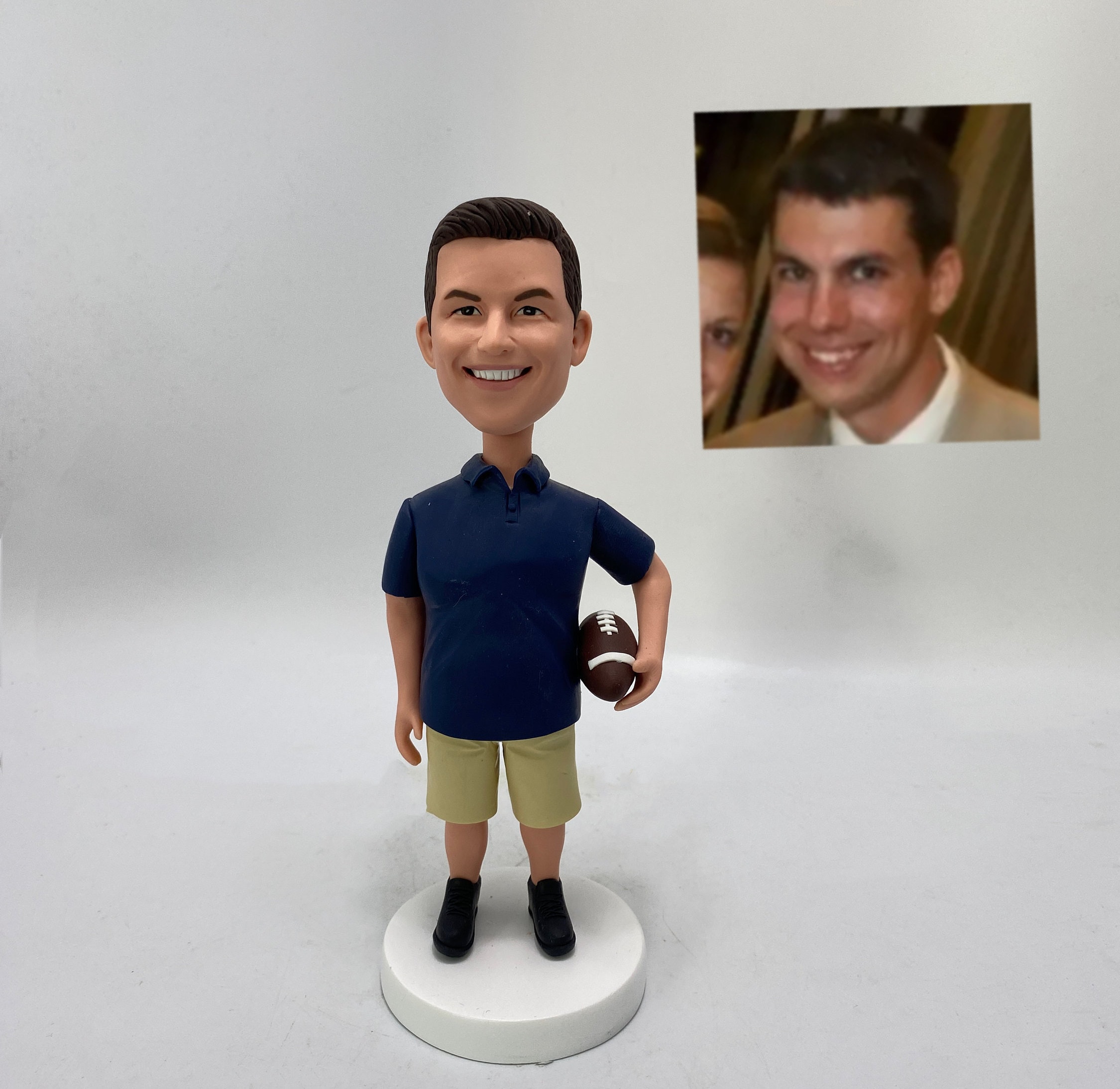 Custom Naughty Girl Bobblehead, Personalized Daughter With Puppy Gift ...