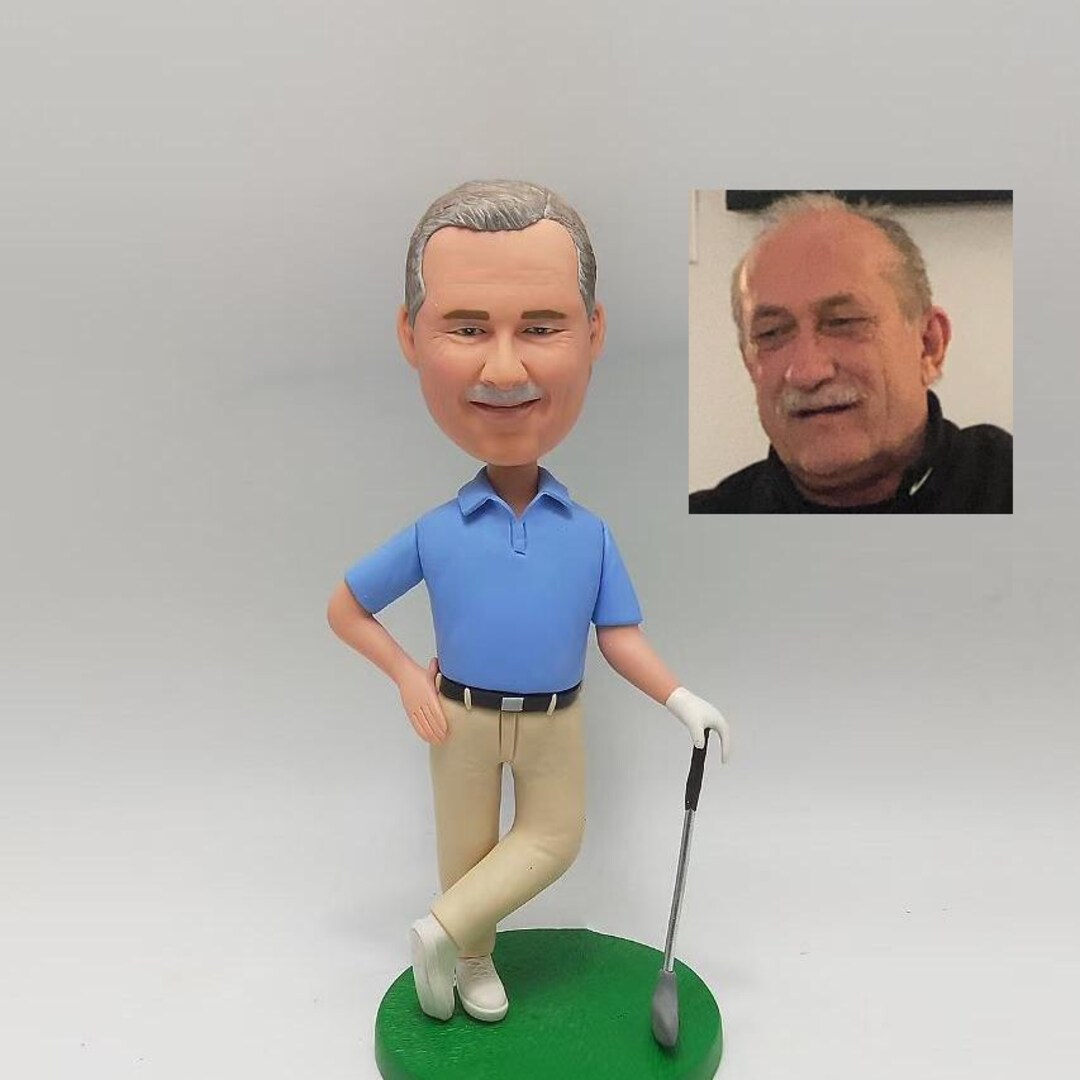 Custom Golf Bobblehead, Personalized Golf Gifts , Golf Gifts for Him ...