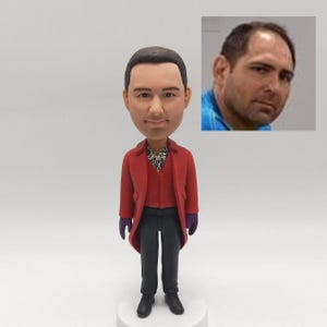 Personalised Custom Bobbleheads, Custom Men's Statues, Your Own ...