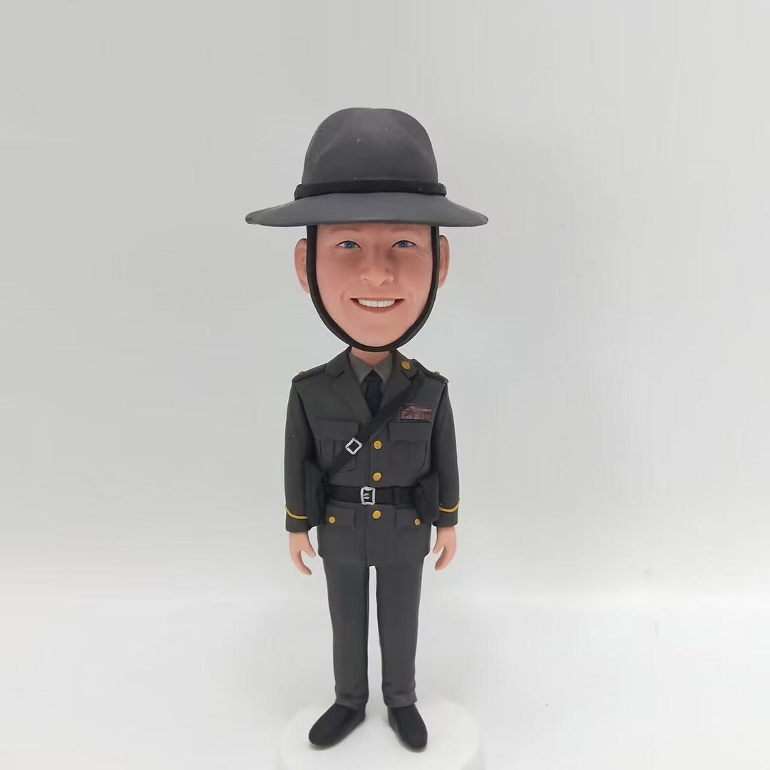 Personalized Custom Police Officer Bobblehead,custom Bobblehead,coolest ...