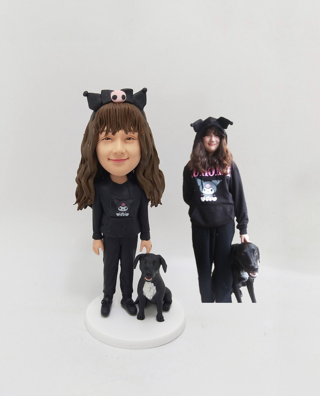 Custom Daughter Bobblehead, Custom Girl Bobblehead, Custom Baby ...