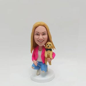 Wedding Cake Topper Wedding Topper Bobblehead Custom Cake Toppers for ...