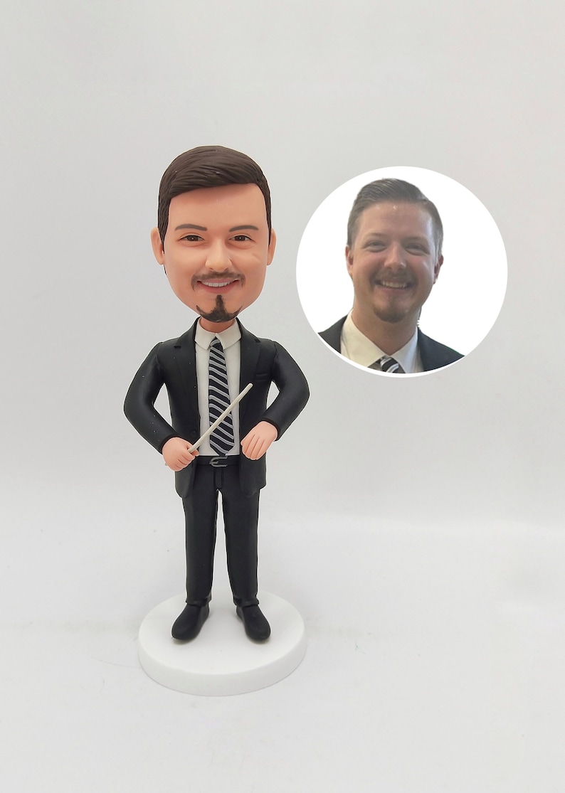 Personalized Coach Bobblehead - Custom Figurine for Volleyball, Hockey ...