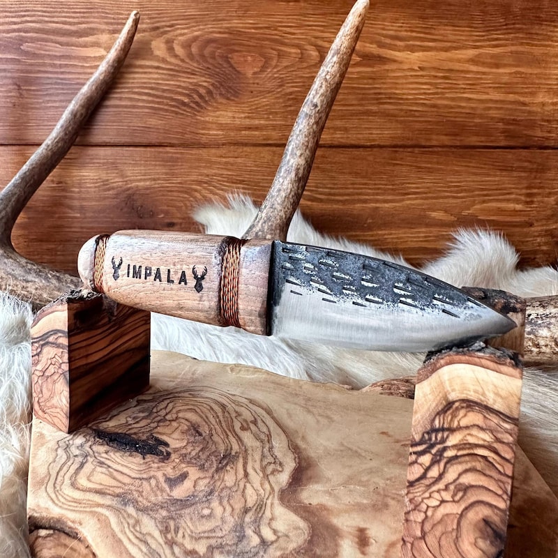 Primitive Knife - Etsy
