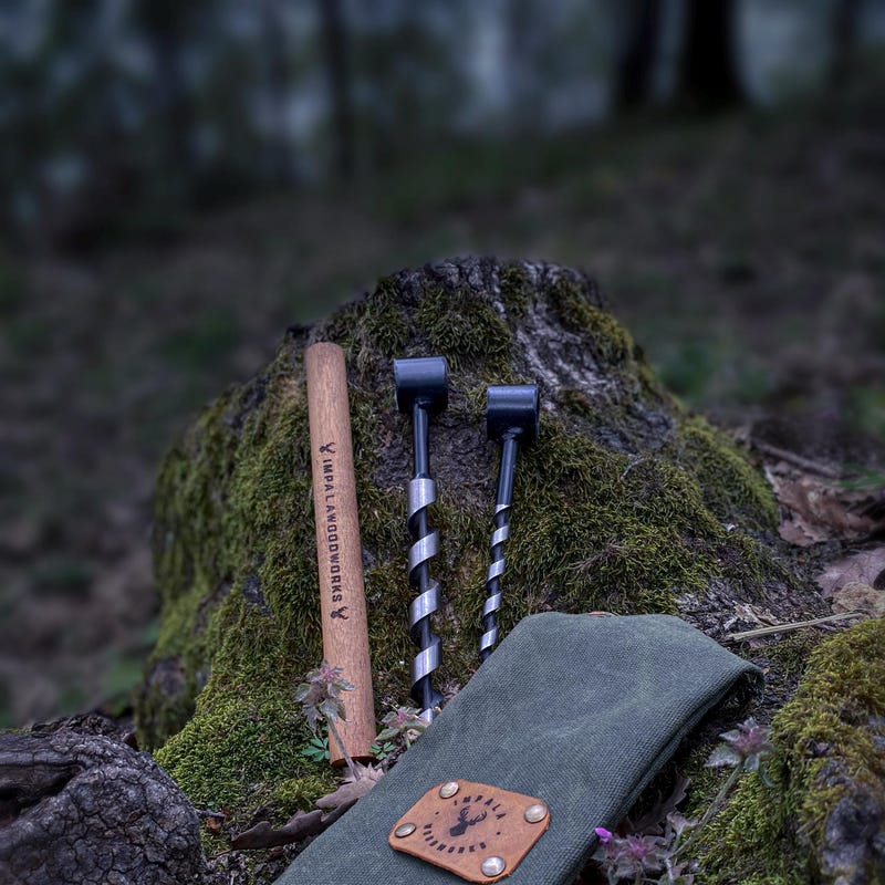 Bushcraft Auger Tool - Etsy UK