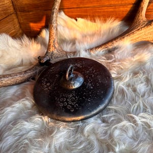 Bushcraft Pan, Handforged Camping Pan, Blacksmith Medieval Pan ...