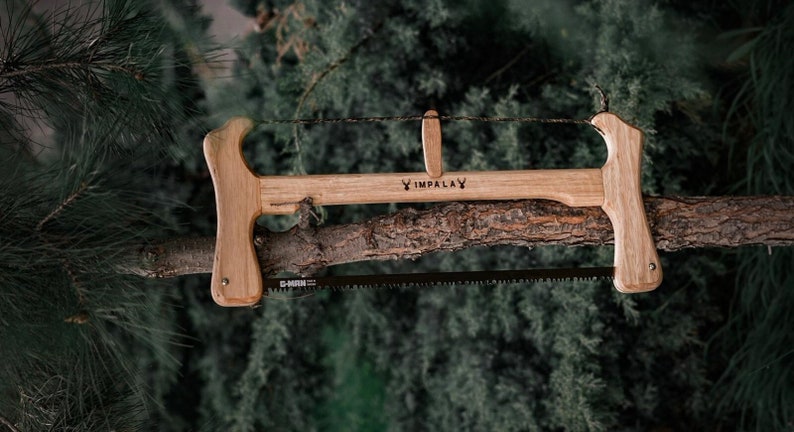 Large Buck Saw, Bucksaw, Bushcraft Saw, Bushcraft Gear, Bow Saw With ...