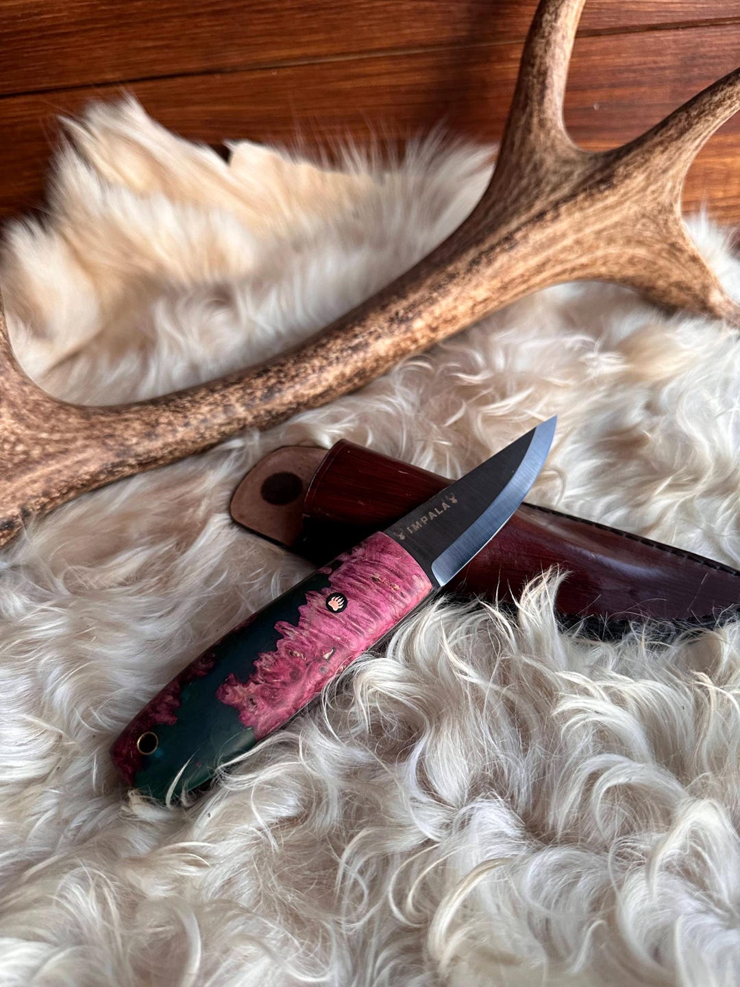 Handmade Puukko Knife, Finnish Puukko Knife, Traditional Puukko Knife ...