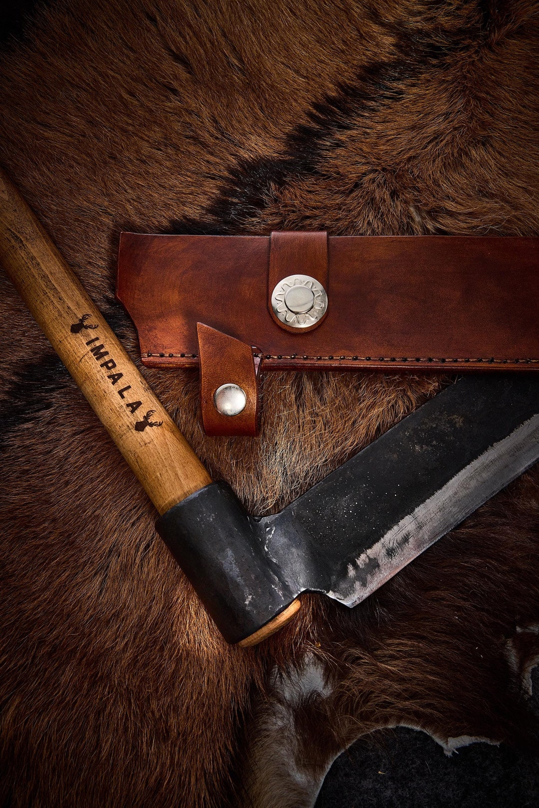 Handforged Froe, Splitting Froe With Handle, Handmade Splitting Froe ...