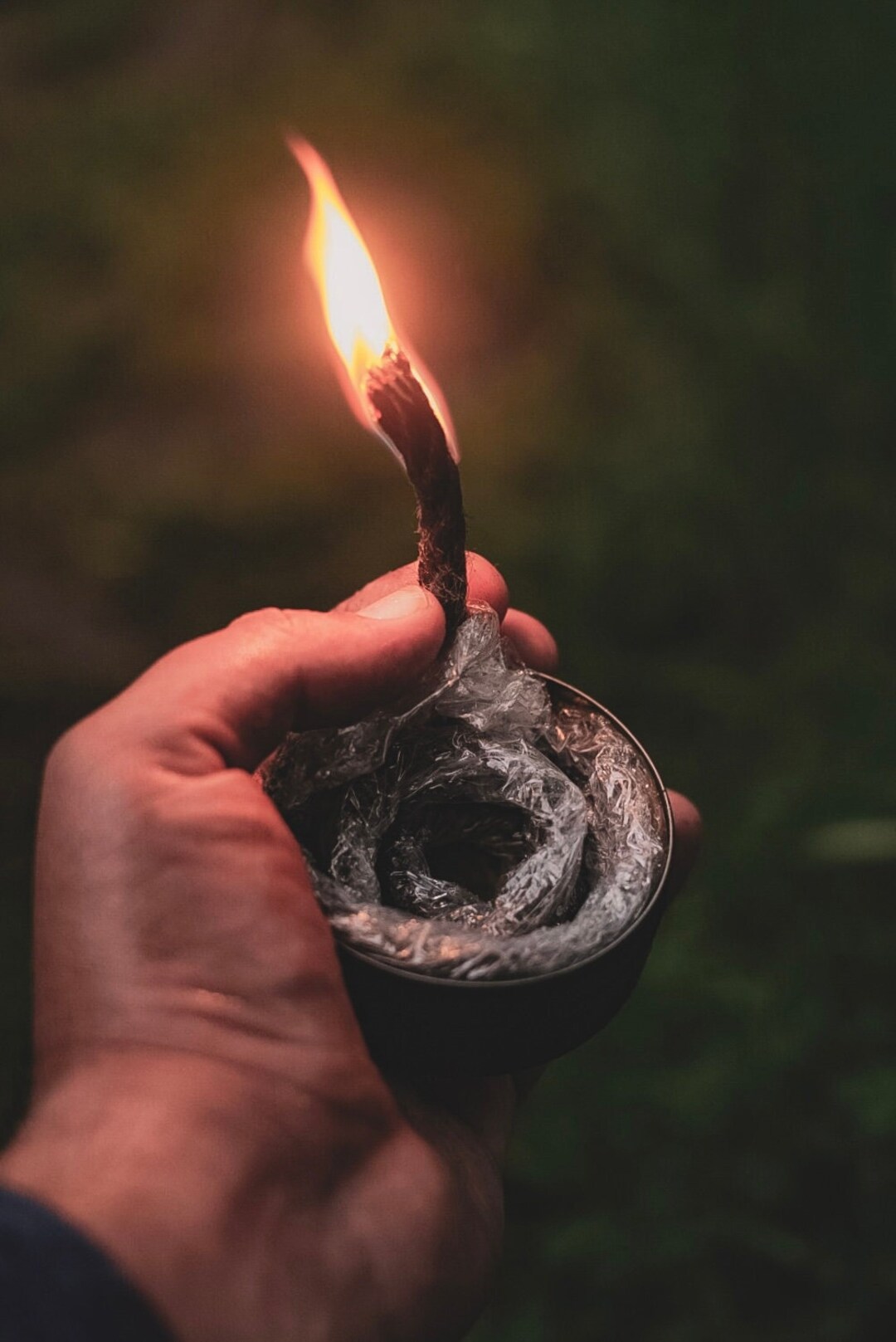 Fire Starter, Hemp Rope, %100 Natural Fire Starting Equipment, Fire ...