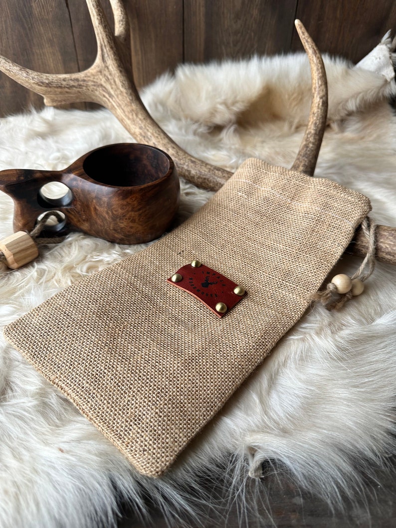 Black Walnut Kuksa, Handcarved Kuksa, Walnut Kuksa, Bushcraft Equipment ...