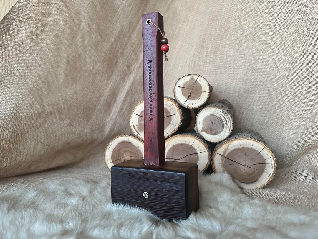 Handmade Woodworking Mallet: Exotic Hardwood Joiner's Tool - Etsy