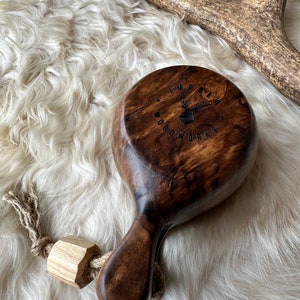 Black Walnut Kuksa, Handcarved Kuksa, Walnut Kuksa, Bushcraft Equipment ...