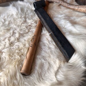 Handforged Splitting Froe With Wooden Handle: Woodworking Tool - Etsy