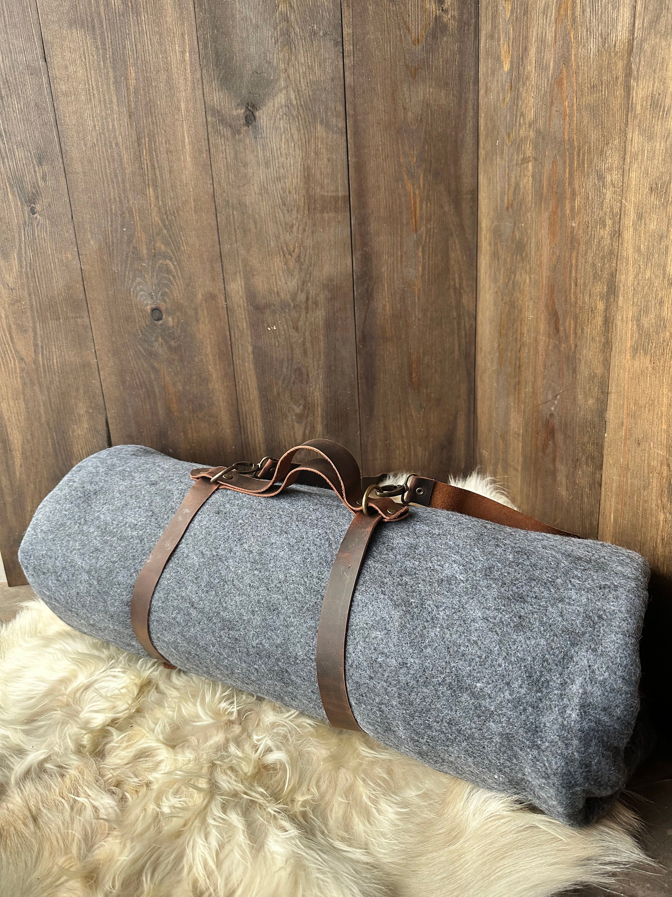 Bushcraft Blanket, Wool Blanket, Sleepint Bag, Handmade Wool Bushcraft ...