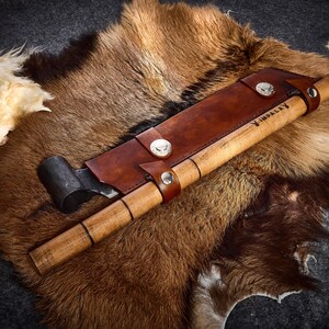 Handforged Splitting Froe With Wooden Handle: Woodworking Tool - Etsy