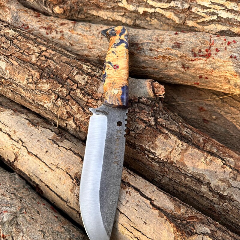 Handcrafted Knife - Etsy