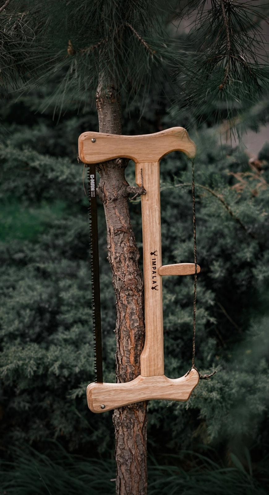 Large Buck Saw, Bucksaw, Bushcraft Saw, Bushcraft Gear, Bow Saw With ...