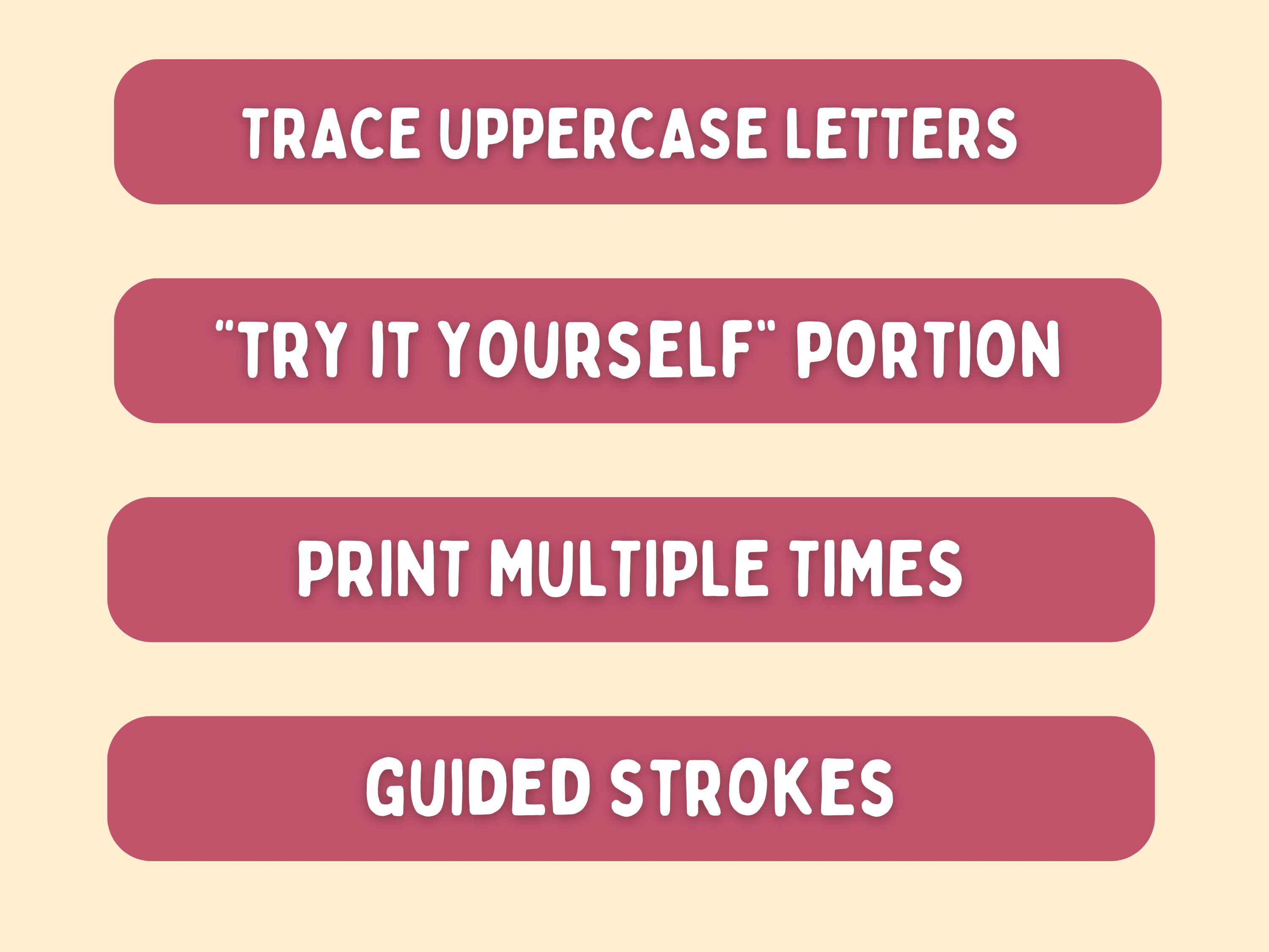 Alphabet Tracing Worksheets, Lowercase Letters, Preschool Handwriting ...