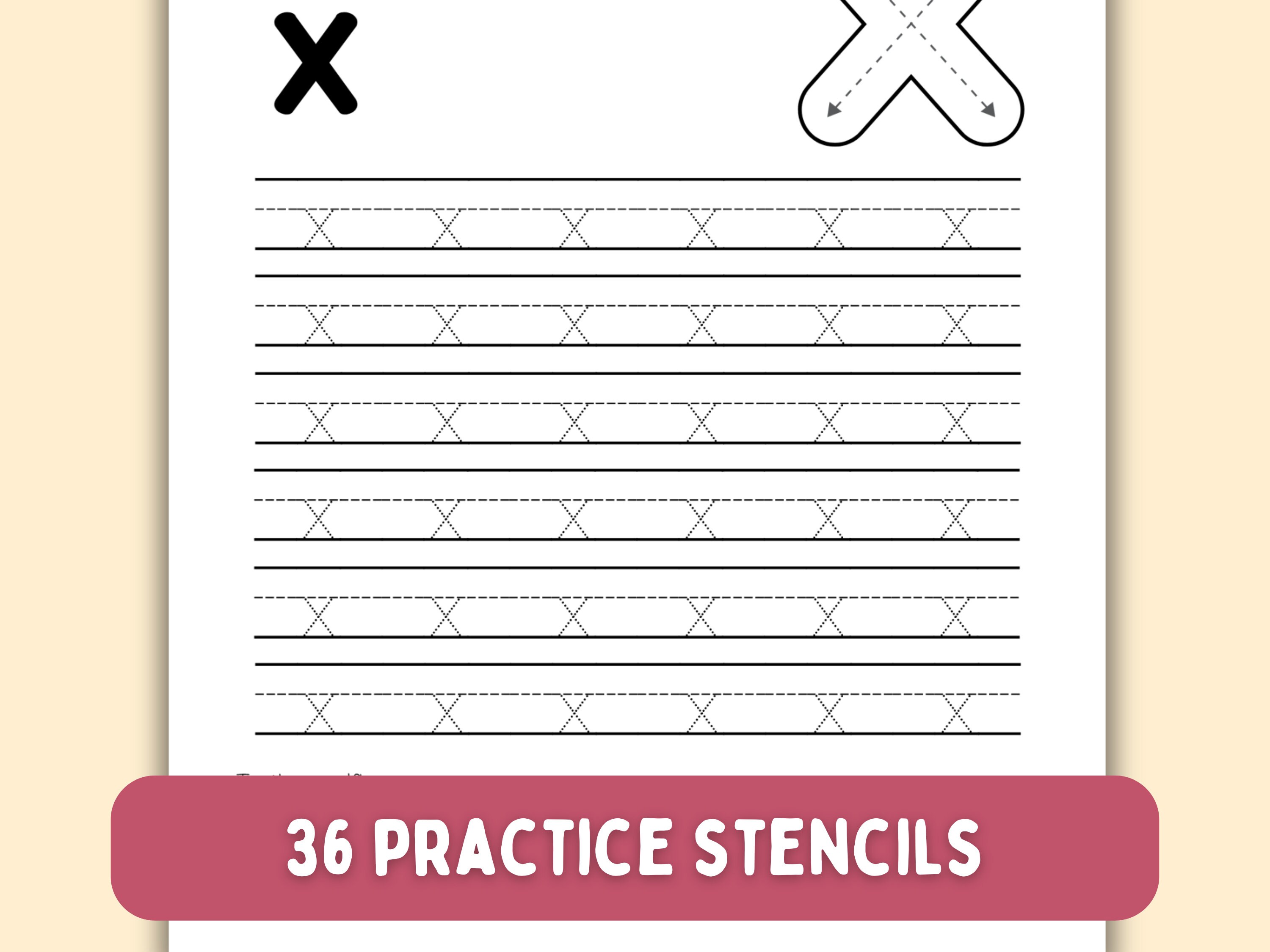 Alphabet Tracing Worksheets, Lowercase Letters, Preschool Handwriting ...