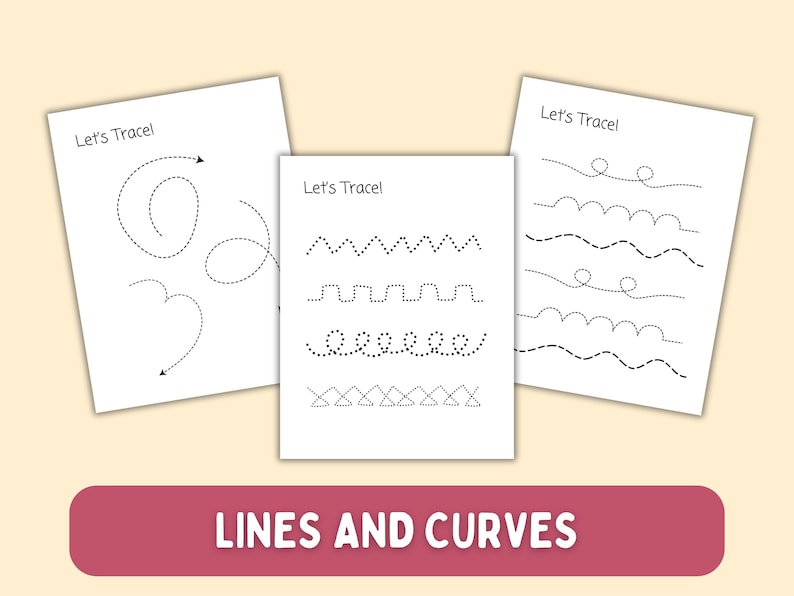Preschool Tracing Worksheets Printable, Weather Tracing Worksheets ...