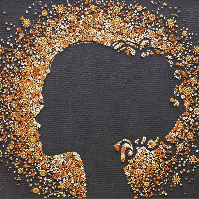 Beaded Artwork - Etsy