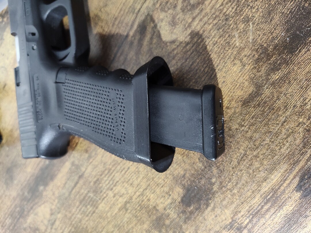 Glock 23 Speed Reloader Magwell Flare Digital Files - Etsy