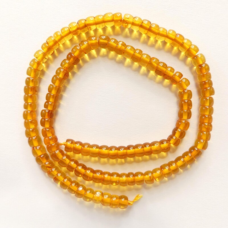 Amber Beads - Etsy